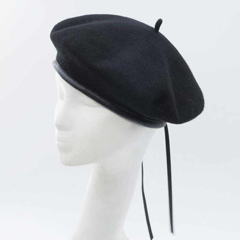 Simple Wool Beret Hat for Women 7 Colors